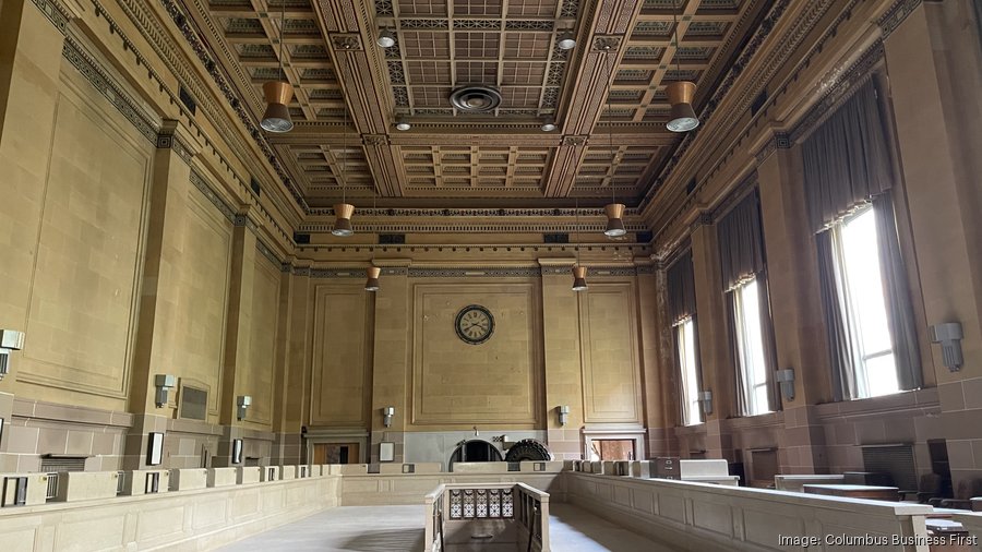 See inside downtown Columbus' Ohio National Bank building (photos ...