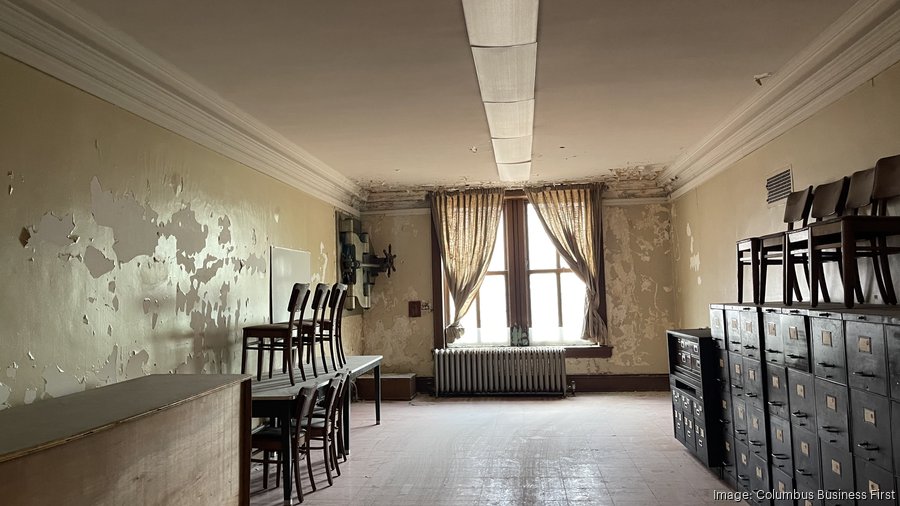 See inside downtown Columbus' Ohio National Bank building (photos ...