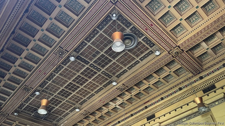 See inside downtown Columbus' Ohio National Bank building (photos ...