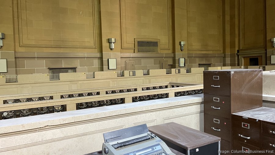 See inside downtown Columbus' Ohio National Bank building (photos ...