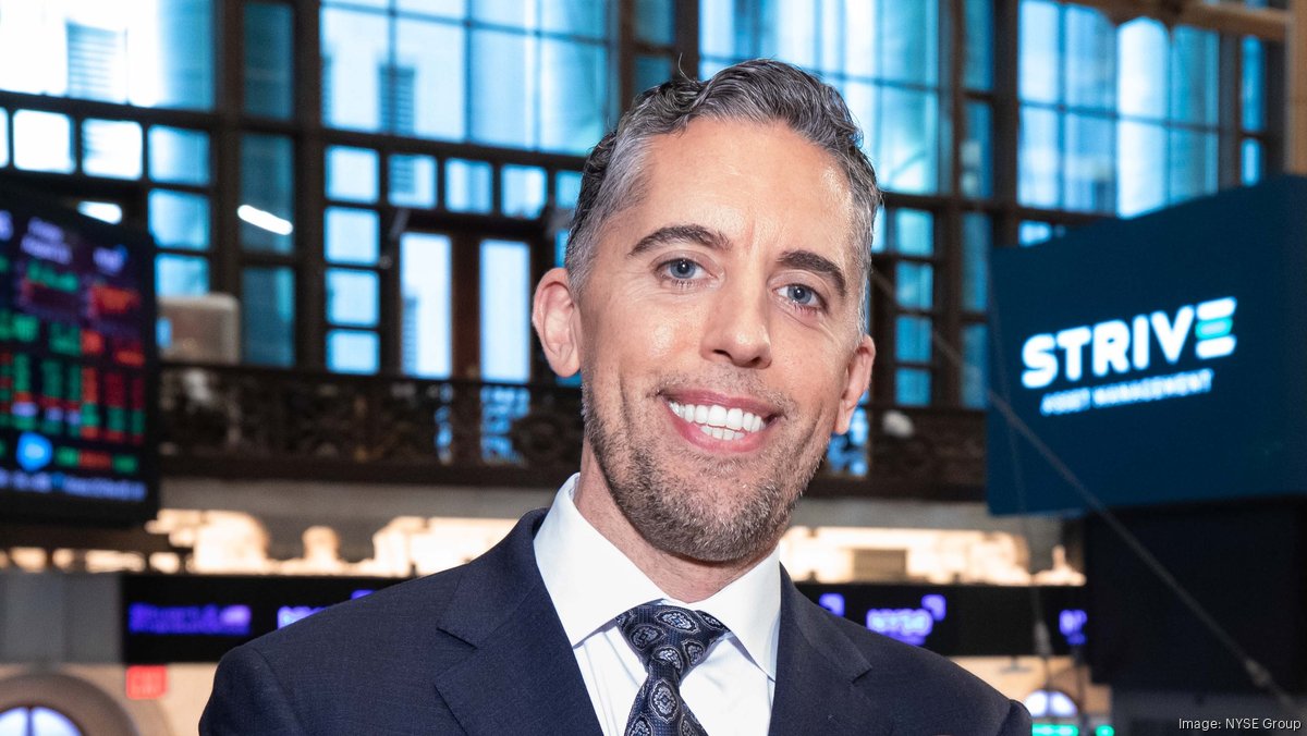 Ramaswamy's Strive Asset Management CEO says they aim to become ...