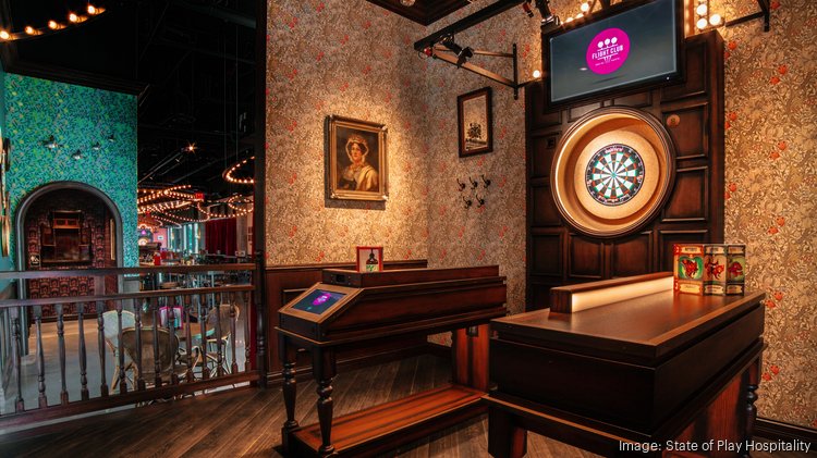 Flight Club to open 'social darts' venue in former Cantina Laredo space ...