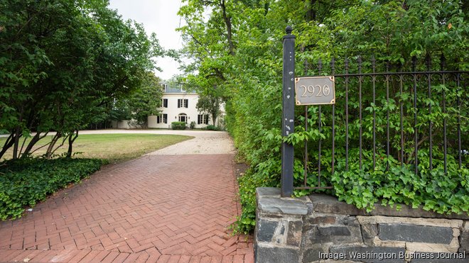 Mark Ein considers sale of Katherine Graham's Georgetown mansion ...