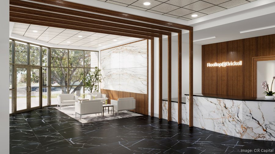 Rooftop Brickell apartments in Miami gets construction money from CIX ...