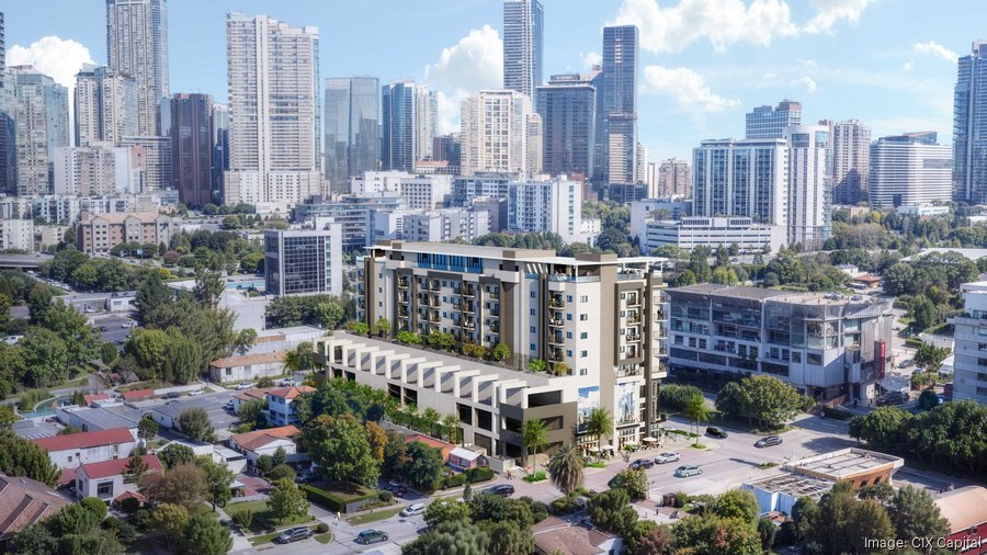 Rooftop Brickell apartments in Miami gets construction money from CIX ...