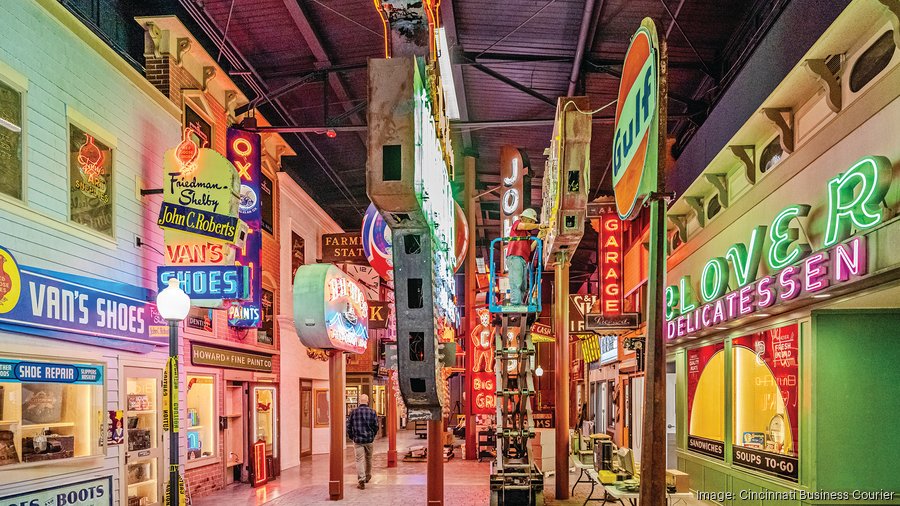 American Sign Museum reopens after $5.5M expansion - Cincinnati ...