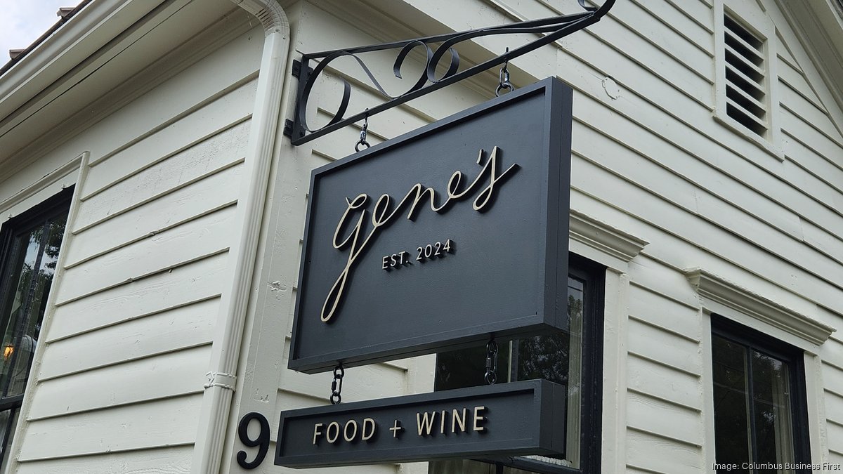 Coast Wine House owner opens Gene's restaurant in Historic Dublin ...