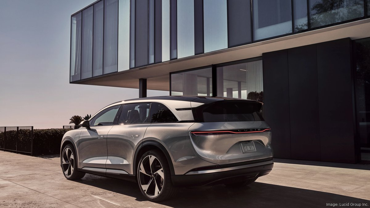 Lucid, Nvidia to make consumer Level 4 driverless cars - San Francisco Business Times