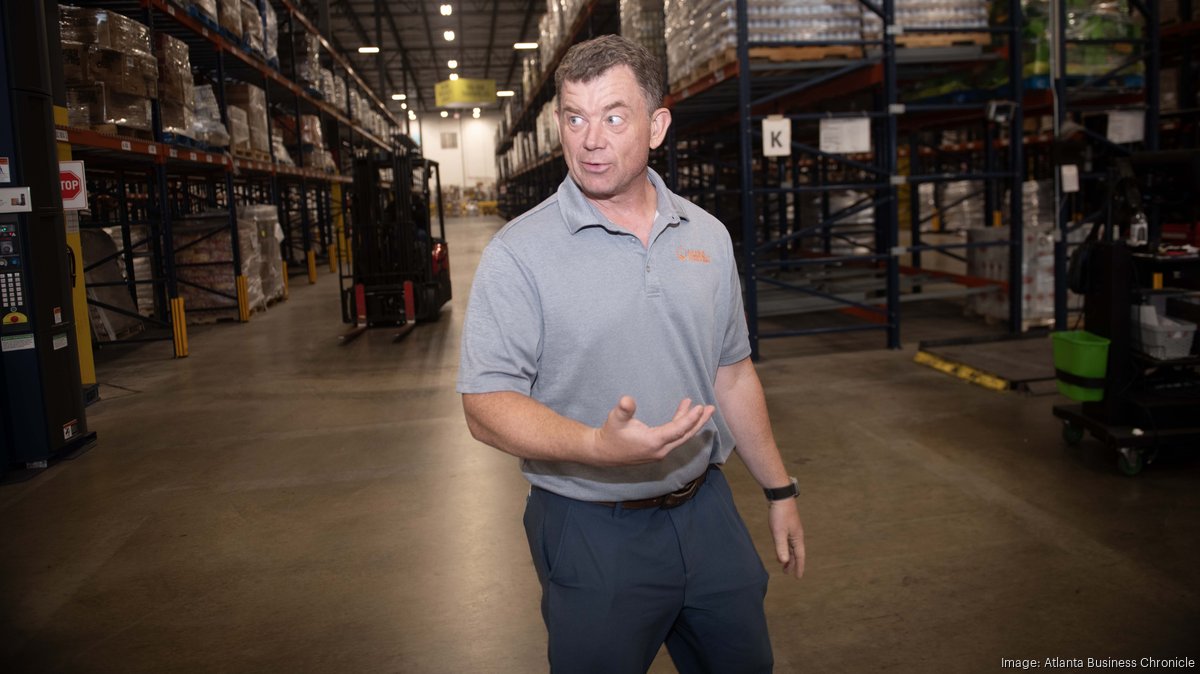 Atlanta Community Food Bank distributing more than ever, CEO Kyle Waide ...
