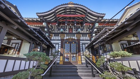 Hollywood's Yamashiro restaurant property for sale - L.A. Business First