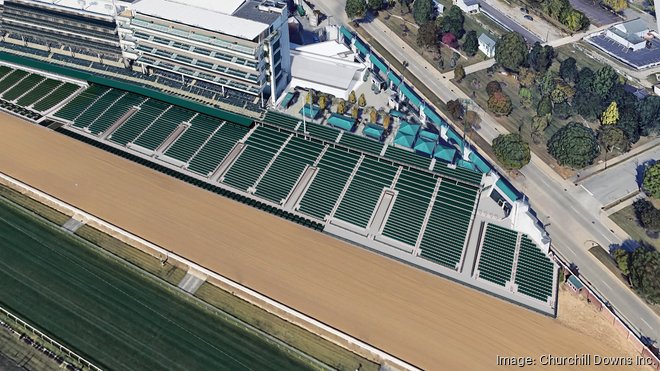Churchill Downs plans grandstand renovation - Louisville Business First