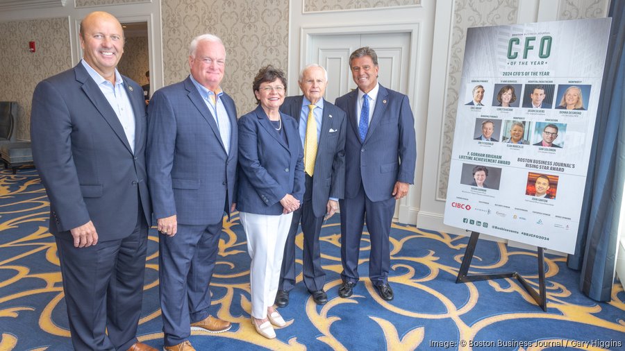 2024 CFO of the Year event held at - Boston Business Journal