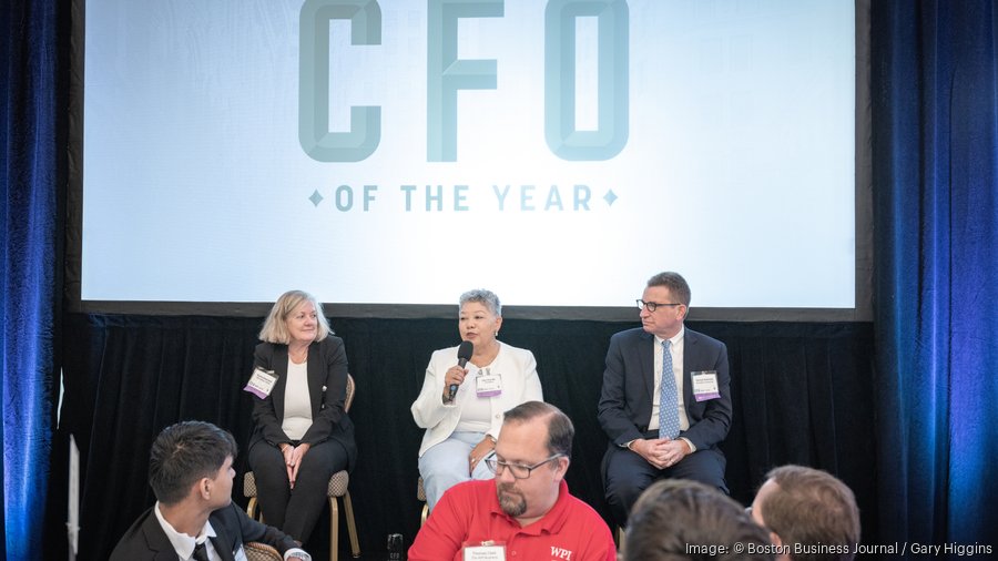 2024 CFO of the Year event held at - Boston Business Journal