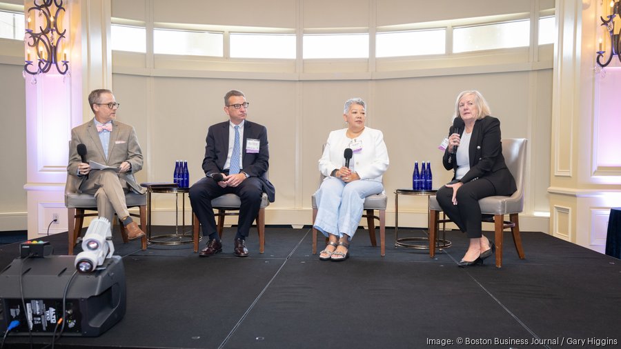 2024 CFO of the Year event held at - Boston Business Journal