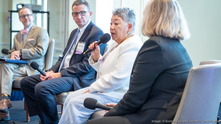 2024 CFO of the Year event held at - Boston Business Journal