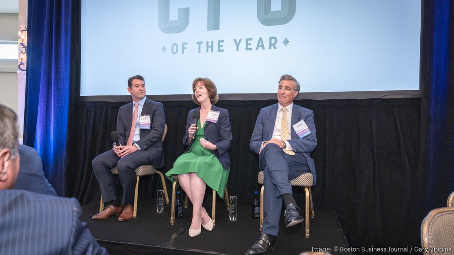 2024 CFO of the Year event held at - Boston Business Journal