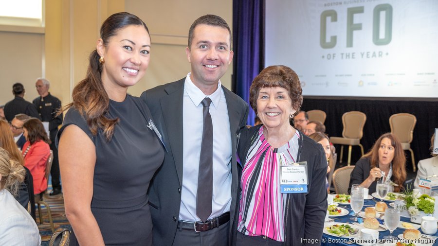 2024 CFO of the Year event held at - Boston Business Journal