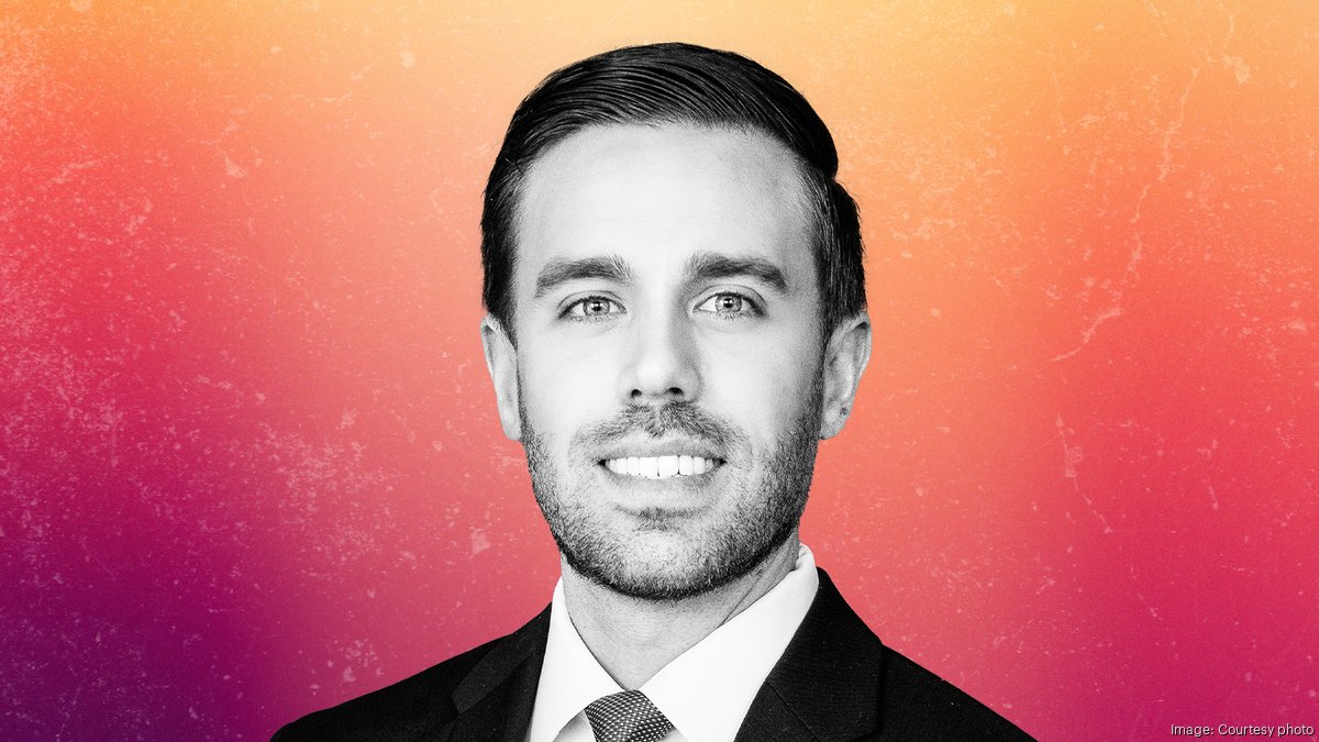 40 Under 40 honoree Ross Davis - Houston Business Journal