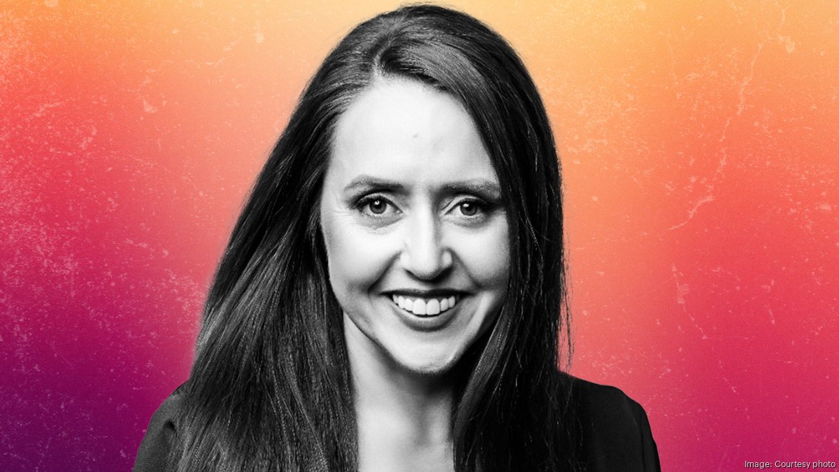 40 Under 40 honoree Rachel Goodlad - Houston Business Journal