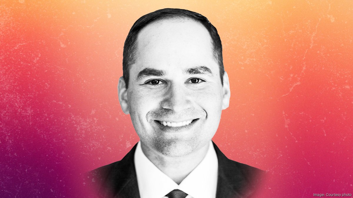 40 Under 40 honoree Alexander Kuiper - Houston Business Journal