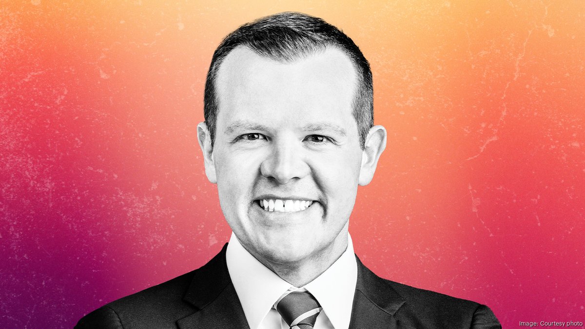 40 Under 40 honoree Adam McKinney - Houston Business Journal