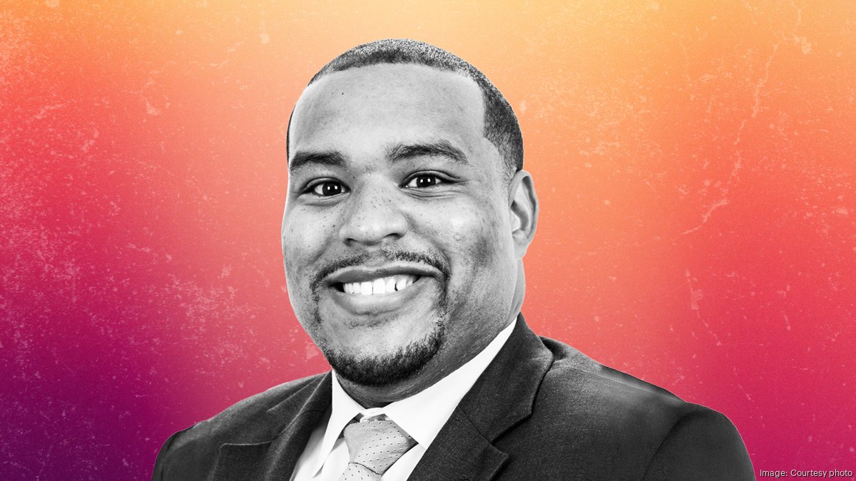 40 Under 40 honoree Reginald Wilson - Houston Business Journal