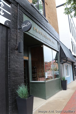 Provisions Co. now selling spirits and home goods in London - Columbus ...