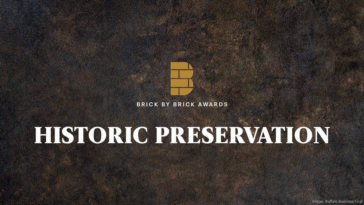 Brick by Brick 2024 Historic Preservation: Brisbane Building, Genesee ...