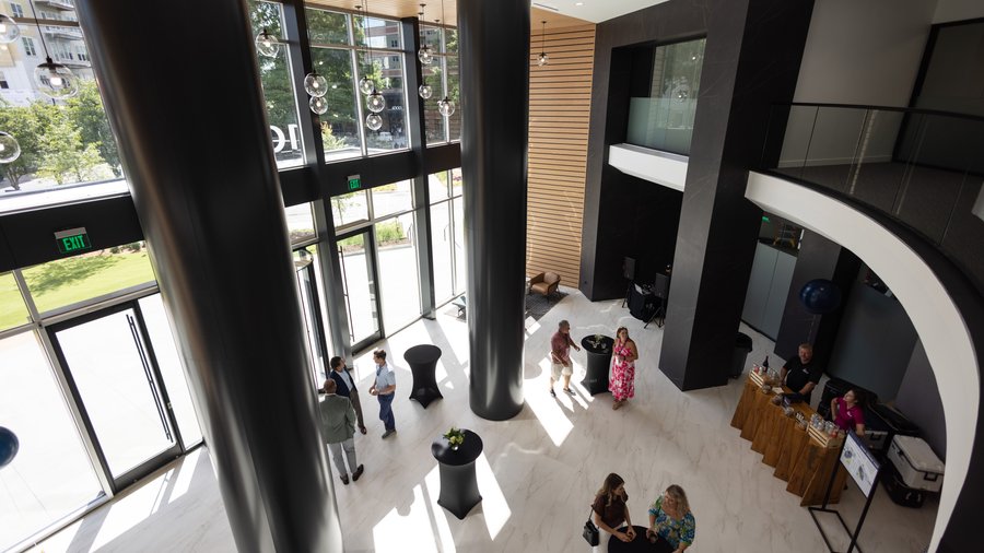 Crestlight Capital wraps $20M overhaul at Towers at SouthPark ...