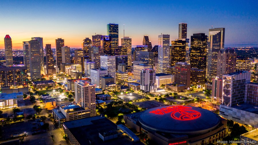 Toyota Center Aerial Toyota Center In All Its Glory! From Electrifying
