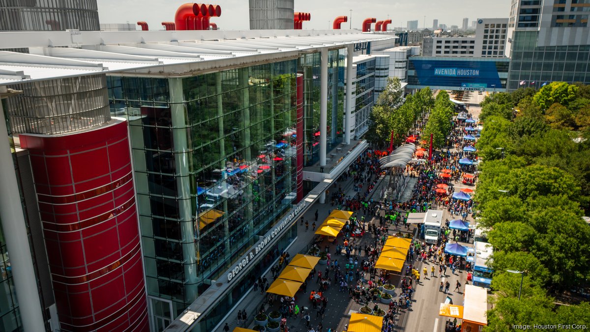 George R. Brown Convention Center expansion proposed - Houston Business Journal