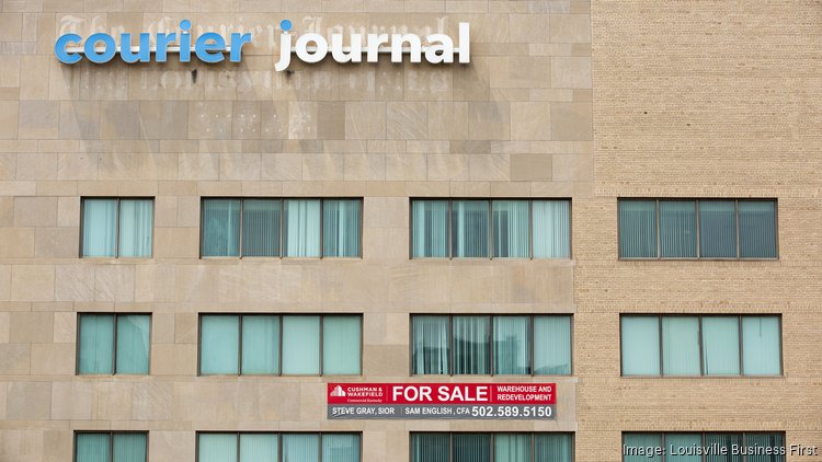 Courier Journal building for sale - Louisville Business First