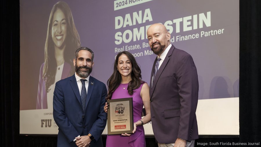 40 Under 40 - South Florida Business Journal