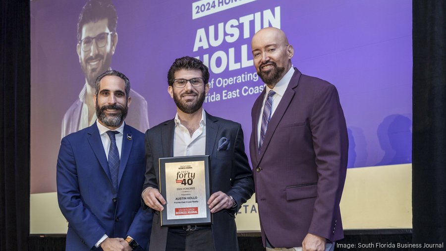 40 Under 40 - South Florida Business Journal