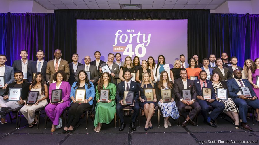 2024 SFBJ 40 under 40 executives set the bar for excellence - South ...