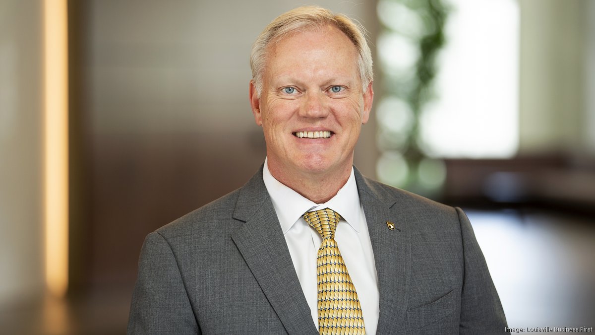 2024 NONPROFIT VISIONARY LEADER: Trace Chesser - Louisville Business First