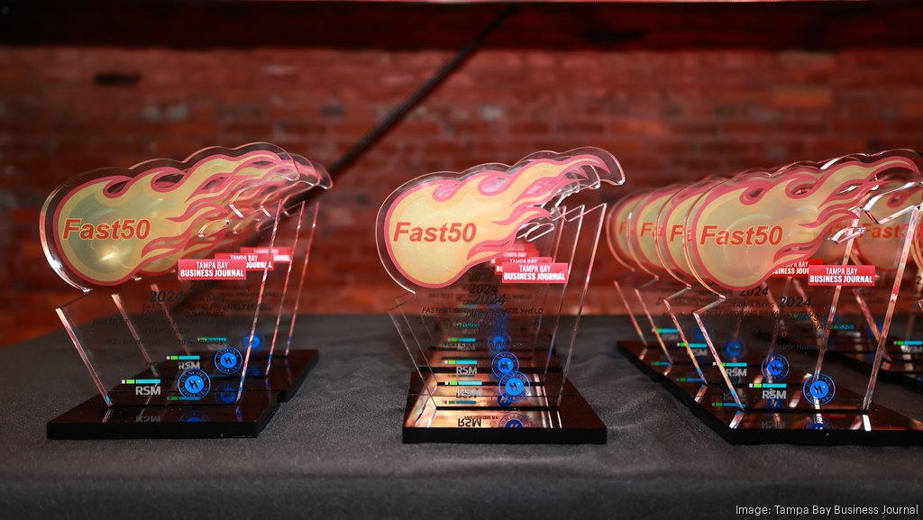 Tampa Bay's Fast 50