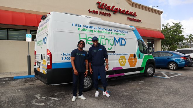 How Clifford Knights and Steve Vixamar found HealthyMD - South Florida ...