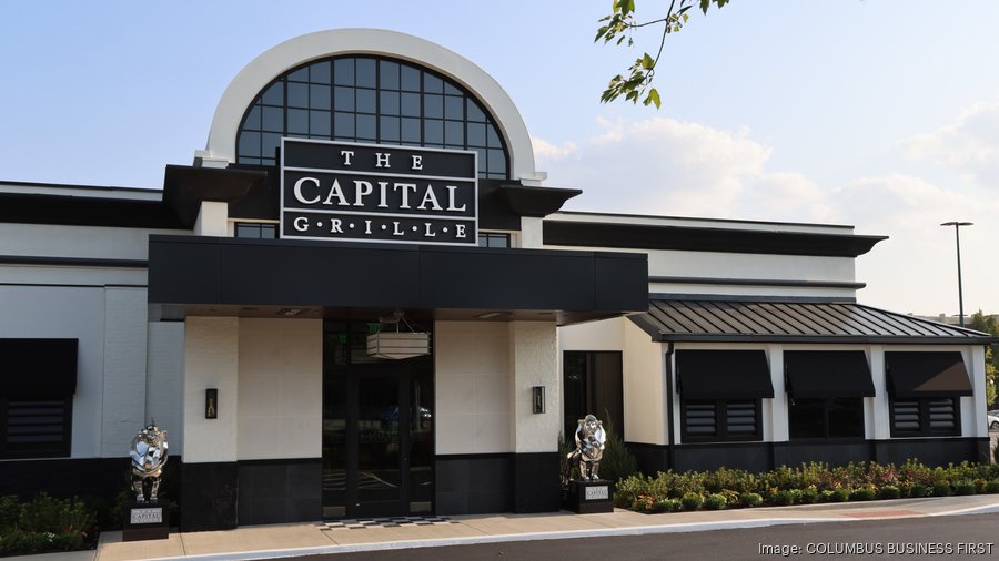 The Capital Grille steakhouse opens at Lennox Town Center - Columbus ...