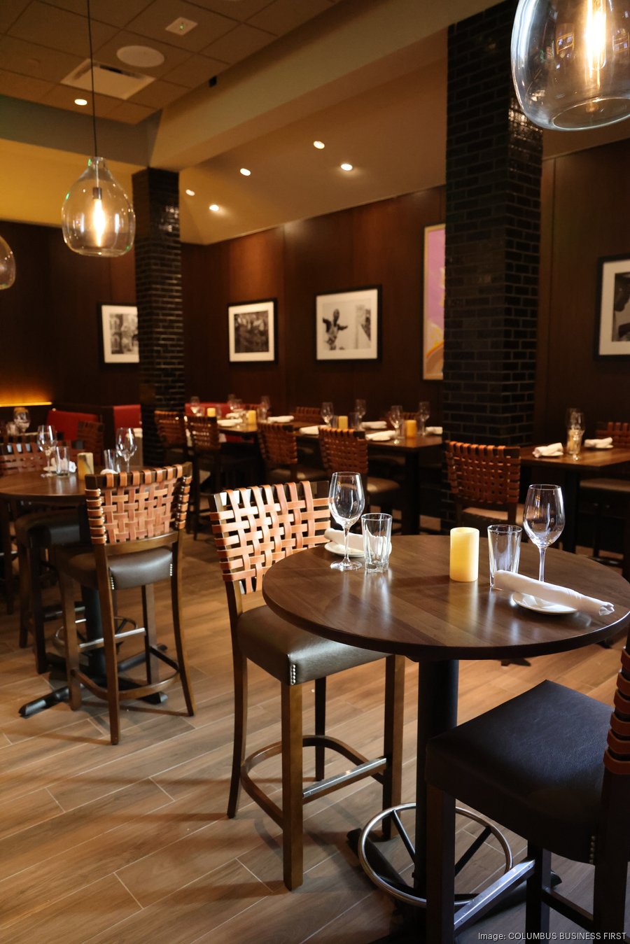 The Capital Grille steakhouse opens at Lennox Town Center - Columbus ...