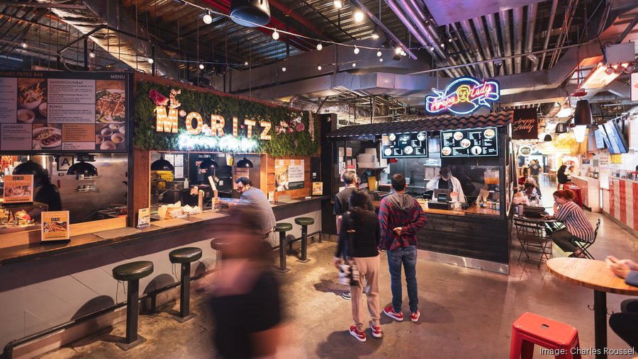 How Local Culture food halls have created ‘third spaces’ in NYC - New ...