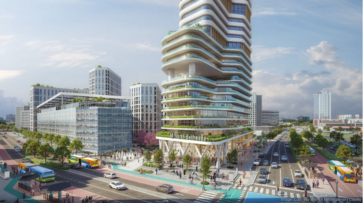 Metro, Montgomery County enter partnership to develop up to 3.7M square ...