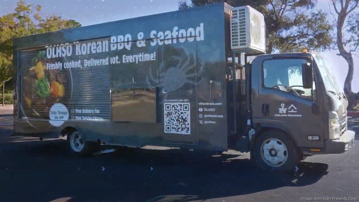 'Auto-wok' on wheels: Korean restaurant Olhso launches autonomous food ...