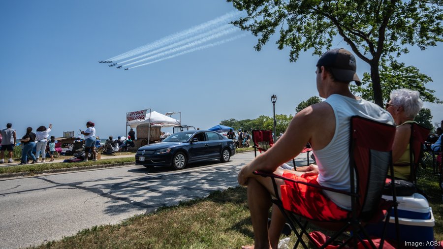 WaterStone Bank Air & Water Show brings thrills to lakefront: Gallery ...