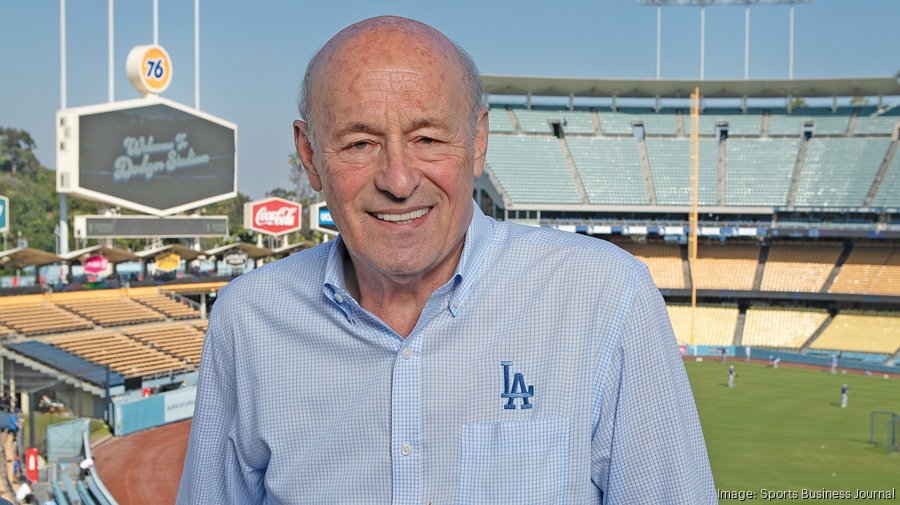 Dodgers President Stan Kasten's sports journey - L.A. Business First