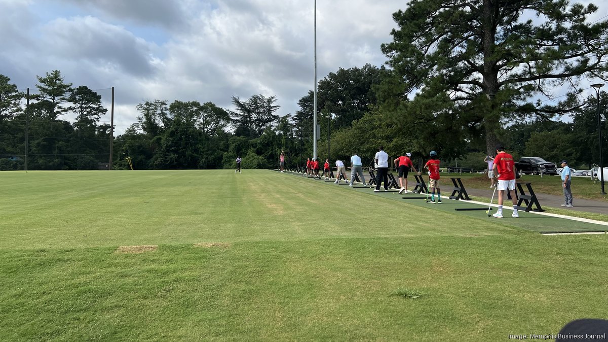 City of Memphis building Links at Audubon golf course clubhouse ...