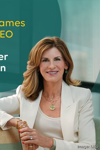 Blackstone's Jennifer Morgan named CEO at UKG - South Florida Business ...