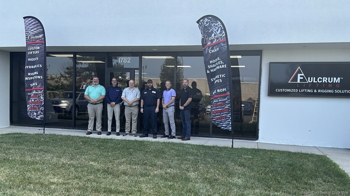 Cincinnati-based Fulcrum Lifting opens new branch in Columbus ...