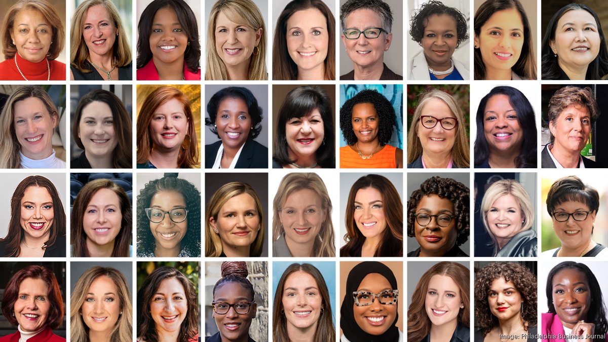 Women of Influence: All of the Philadelphia Business Journal's 2024 ...