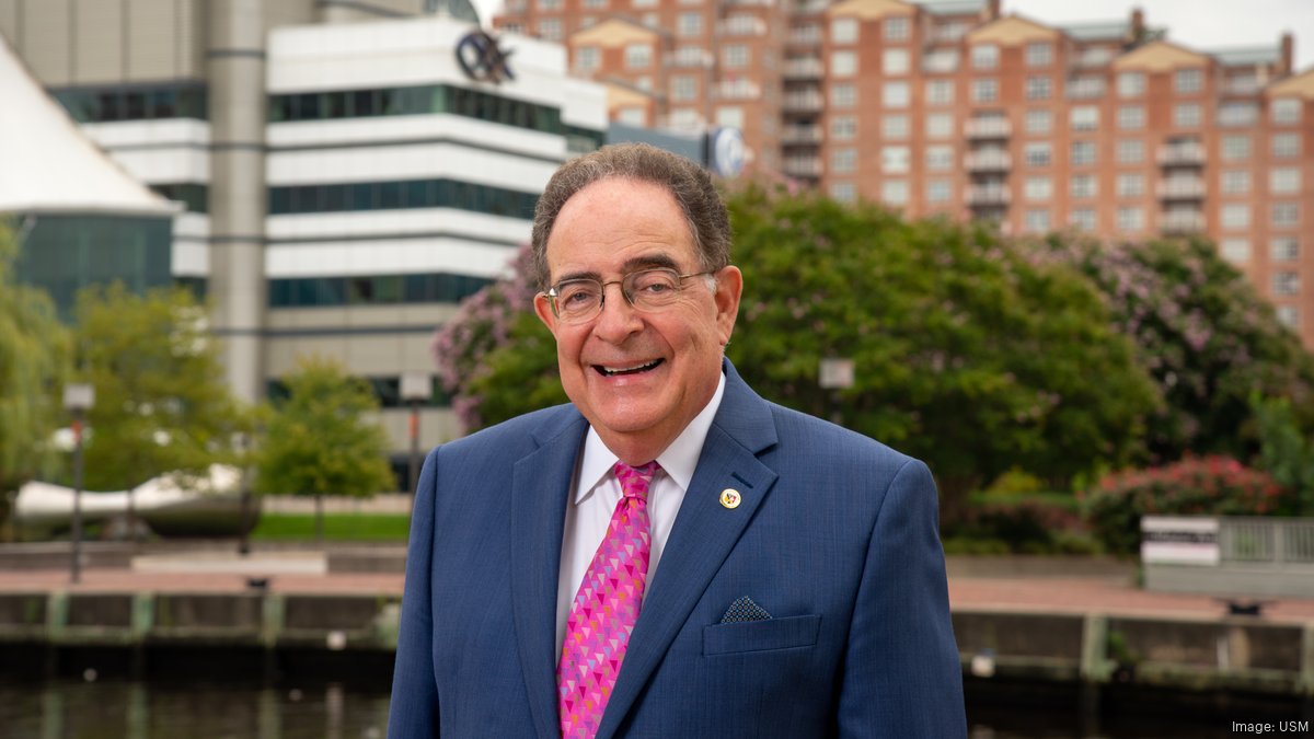 Baltimore Business Journal names USM's Jay Perman CEO of the Year ...